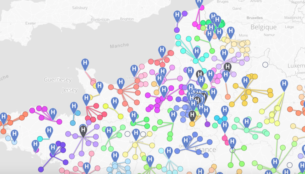 En six ans, les GHT ont plus changé de nom que de périmètre ...